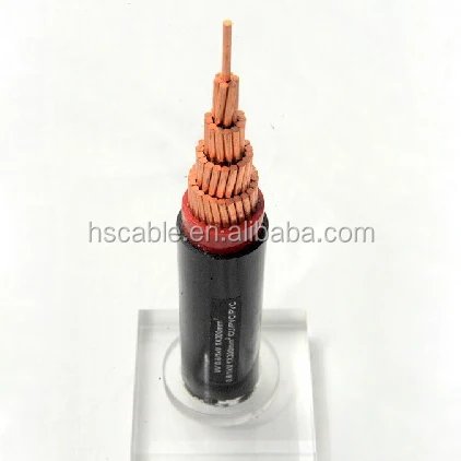 600v 500 750 Mcm Monopolar Conductor De Cobre Xlpe Aislado Xtu Cable ...