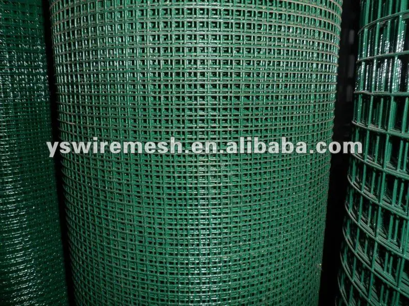 Heavy Gauge PVC Coated Welded Wire Mesh - Durable & Versatile