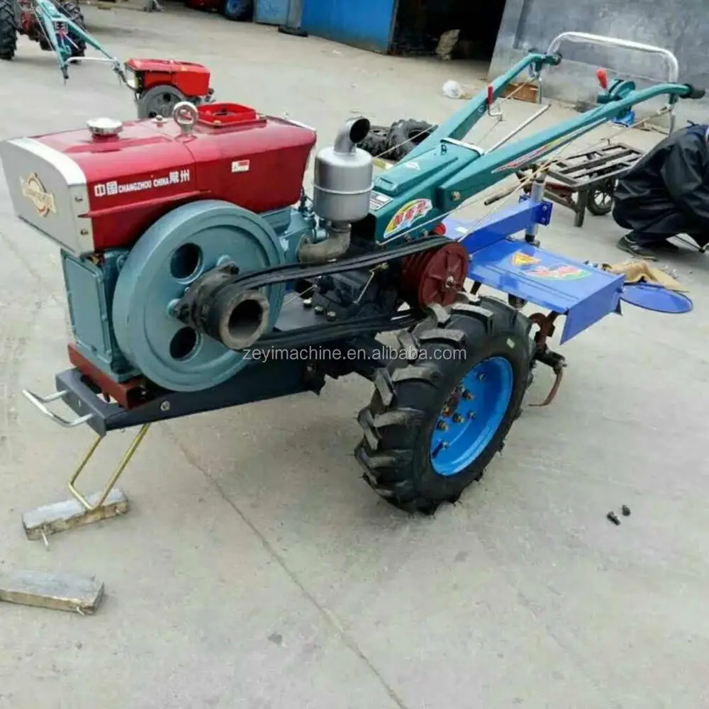 New Arrival 18hp Farm Walking Tractor With Crawler Chassis - Buy ...