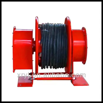 Cable Winding Drum With Slip Ring And Brush Gear.wind 6x2.5sq 5meters ...