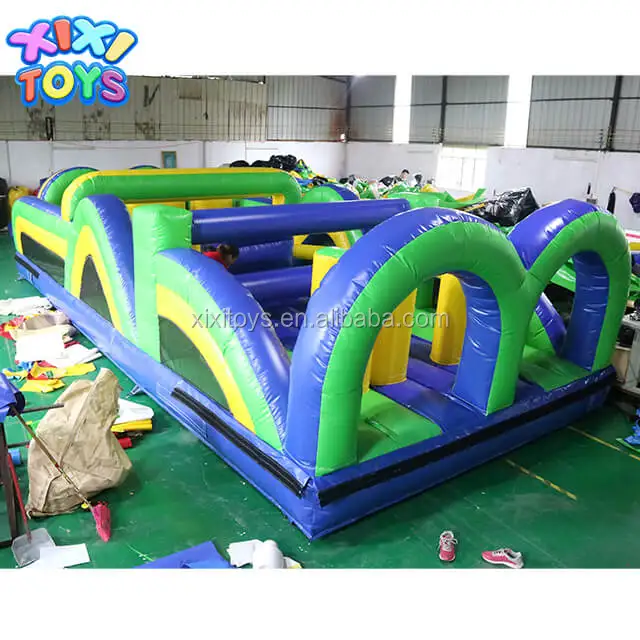 100ft Inflatable Obstacle Course For Adults And Kids - Buy Inflatable ...