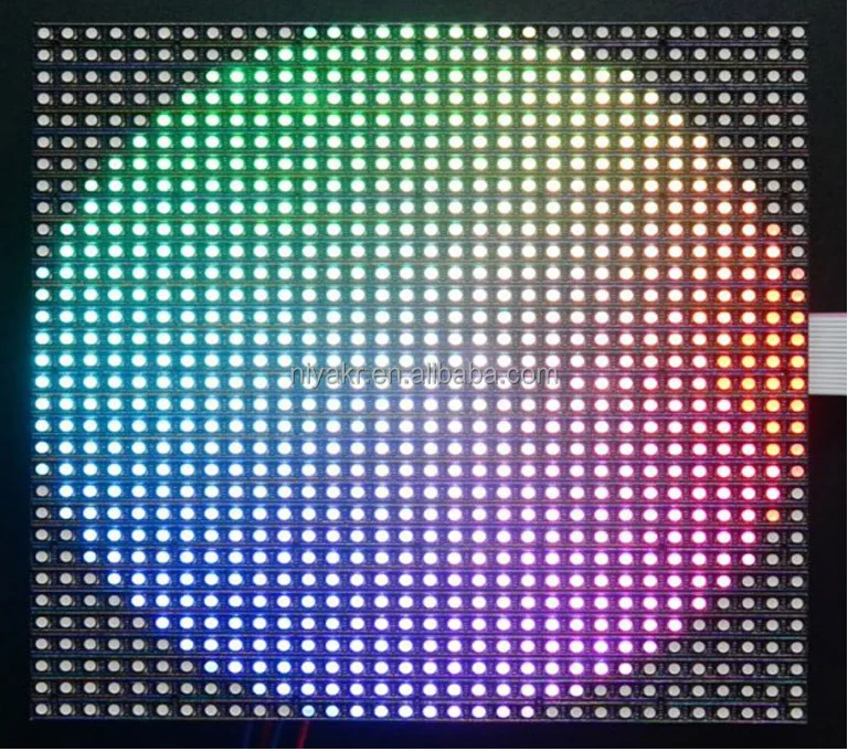 NIYAKR LED Matrix 32X32 - Full Color Video Display Module
