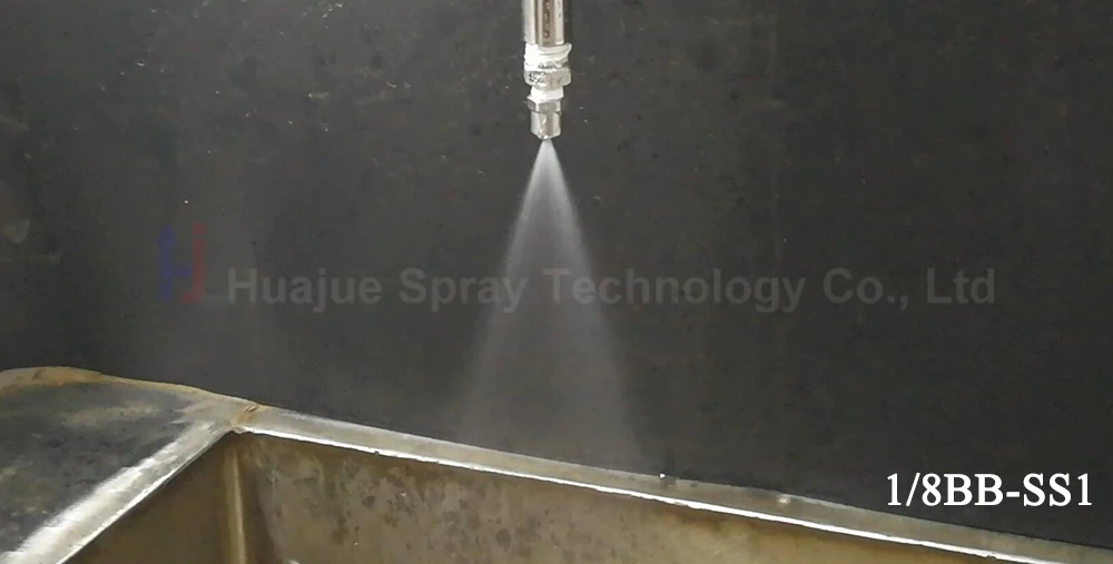 1/2 Inch BSPT or NPT BB Model Full Jet Cone Spray Nozzle