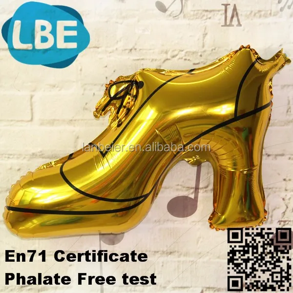 Helium Inflation High Heel Shoe Balloons - Buy High Heel Shoe Balloons ...
