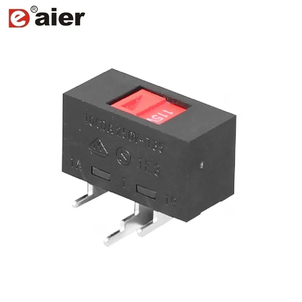 SK-23D07 Defond Slide Switch Products from Yueqing Daier Electron Co., Ltd.