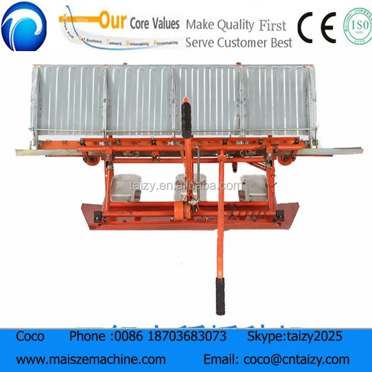 Cheap Price 2 Row Manual Rice Planting Machine For Sale - Buy Manual ...