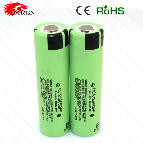 18650 Battery,18560 Li Ion Battery,3.7v Ncr18650pf - Buy Ncr18650pf ...