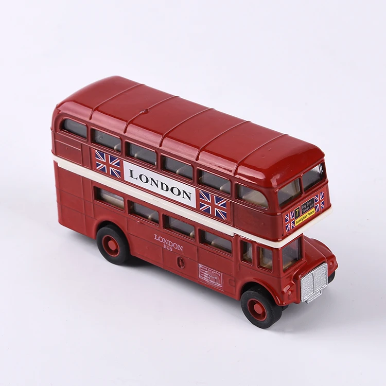 Wholesale London Icons Miniature Pull-back London Bus For Kids - Buy ...