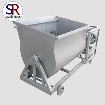 Mushroom Substrate Mixer With Cooling And Heating System Horizontal ...