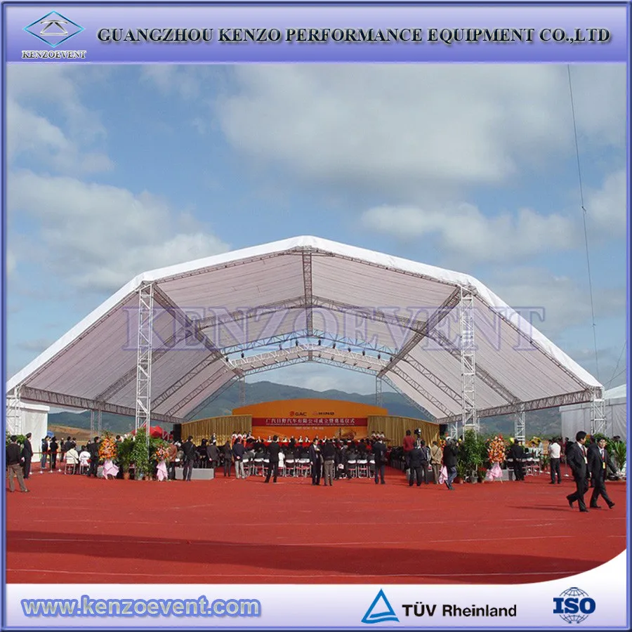 Retractable Aluminum Arch Truss Roof - Buy Arch Truss Roof,Steel Arch ...