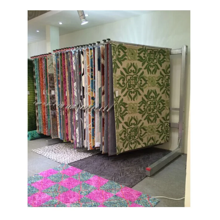 Hanging Rug Display Racks - Stylish & Functional Solutions