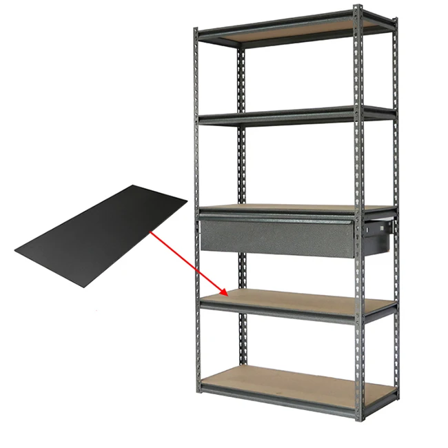 Rivetier Boltless Metal Shelving System - Buy Shelving System,Boltless ...