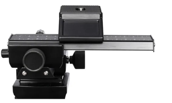 Dslr Camera Photography 4 Way Macro Shoot Focusing Rail Slider - Buy 4 ...