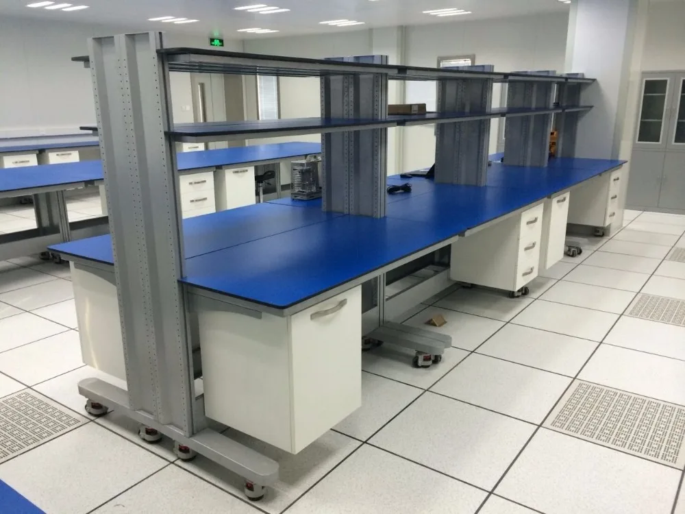 Used C Frame Laboratory Furniture Lab Bench School Chemical Equipments ...