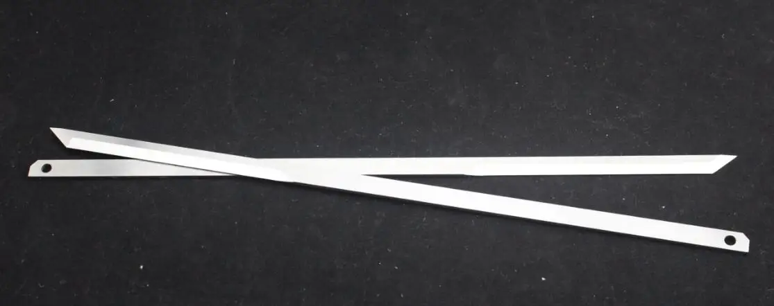 Auto Cutter Blade Size 305x8.5x2.4mm Single Hole For Lectra Q50 / Ix6 ...