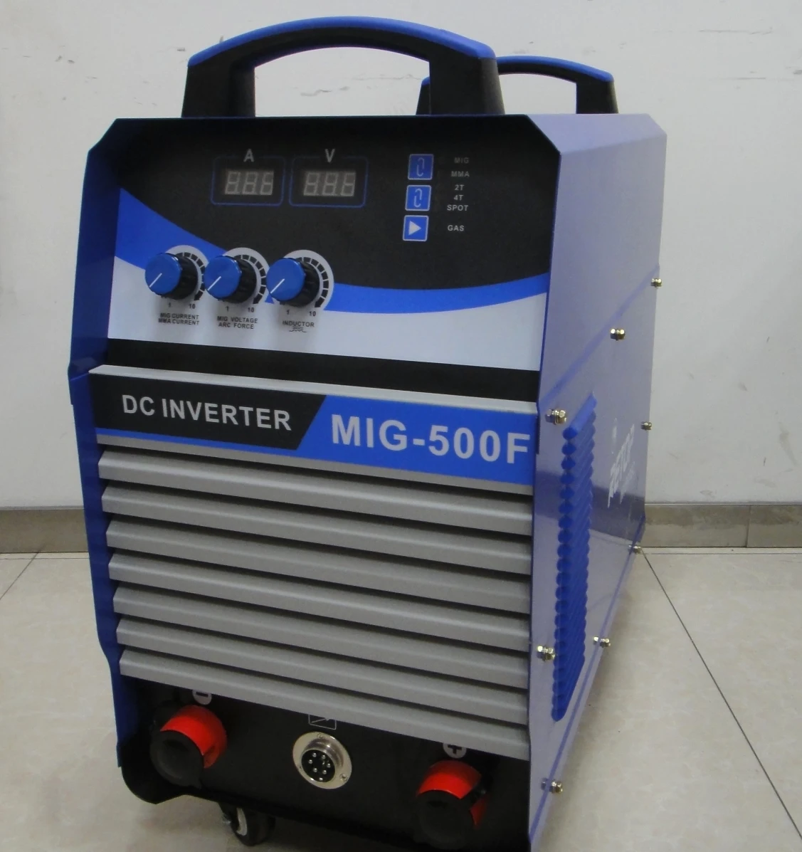 New Product Inverter Solder Mig 380v Welder Welding Machine Mig-500 ...