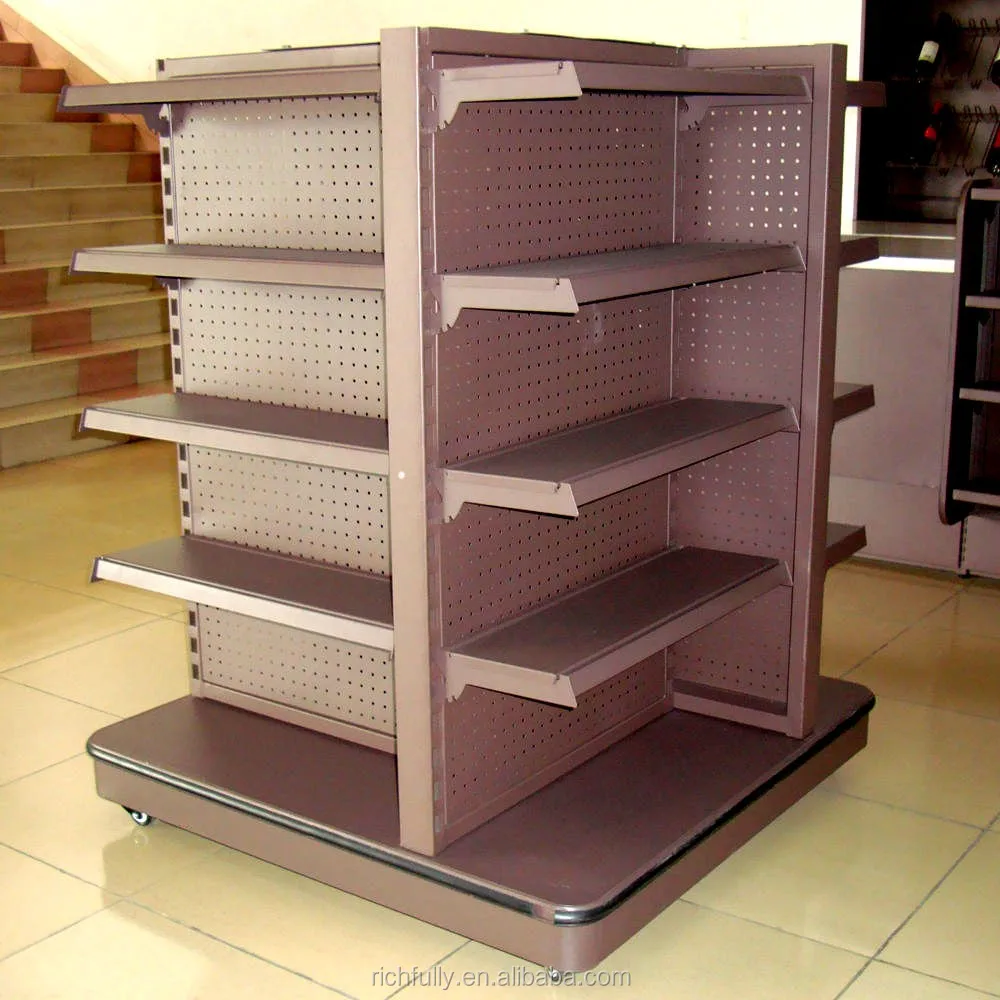 Four Sides Display Stand For Store Shelf / Supermarket Shelf - Buy ...