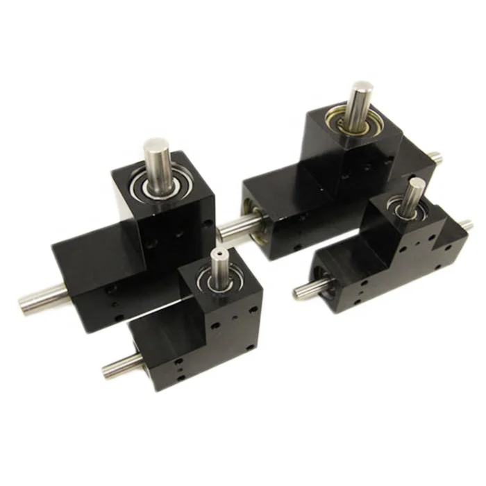 Custom Design Straight Shaft Diameter 6mm Right Angle 2 Way Small Mini ...