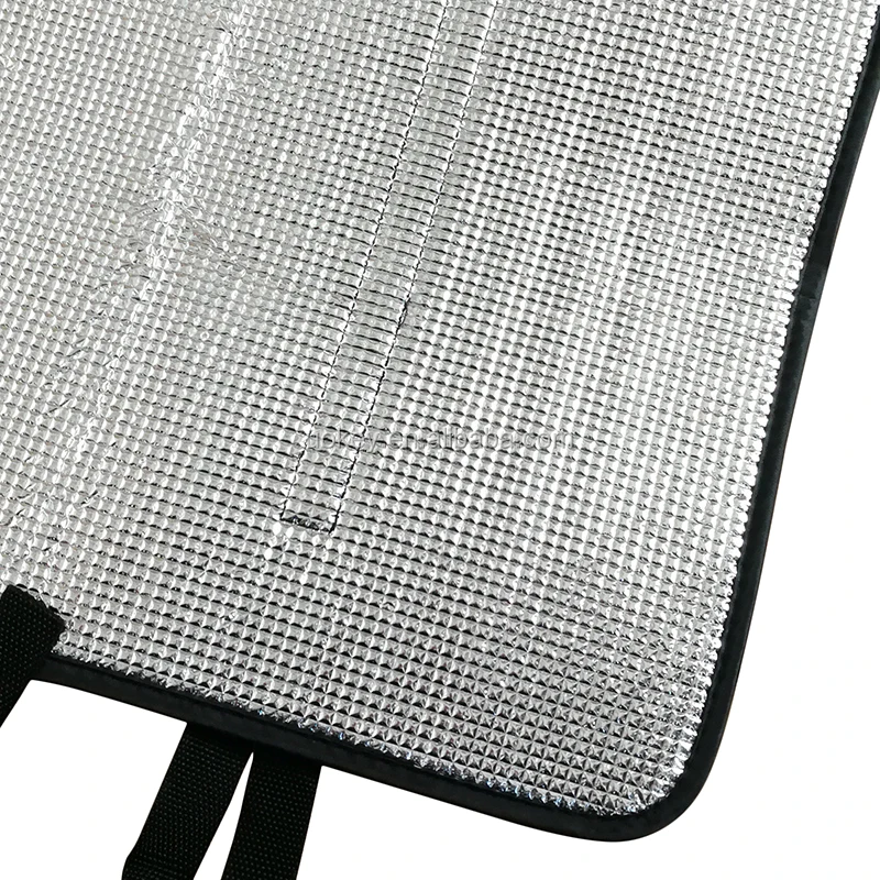 Air Conditioner Outdoor Unit Sunshade Reflect 40% Solar Heat Aluminum ...