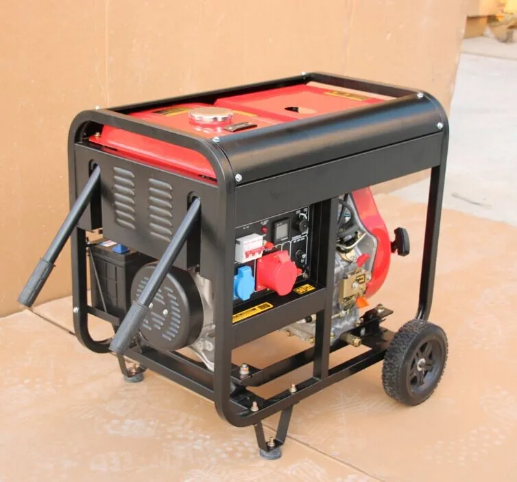 5000 Watt Diesel Generator - Portable 5KW Power Solution