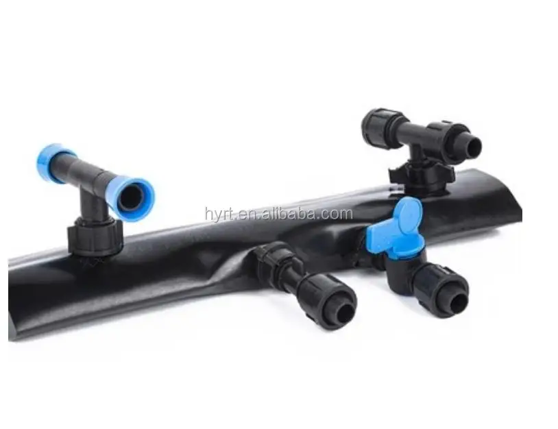 Drip Tape Fittings Lock End Cap For Irrigation Pipe - Buy High Quality ...