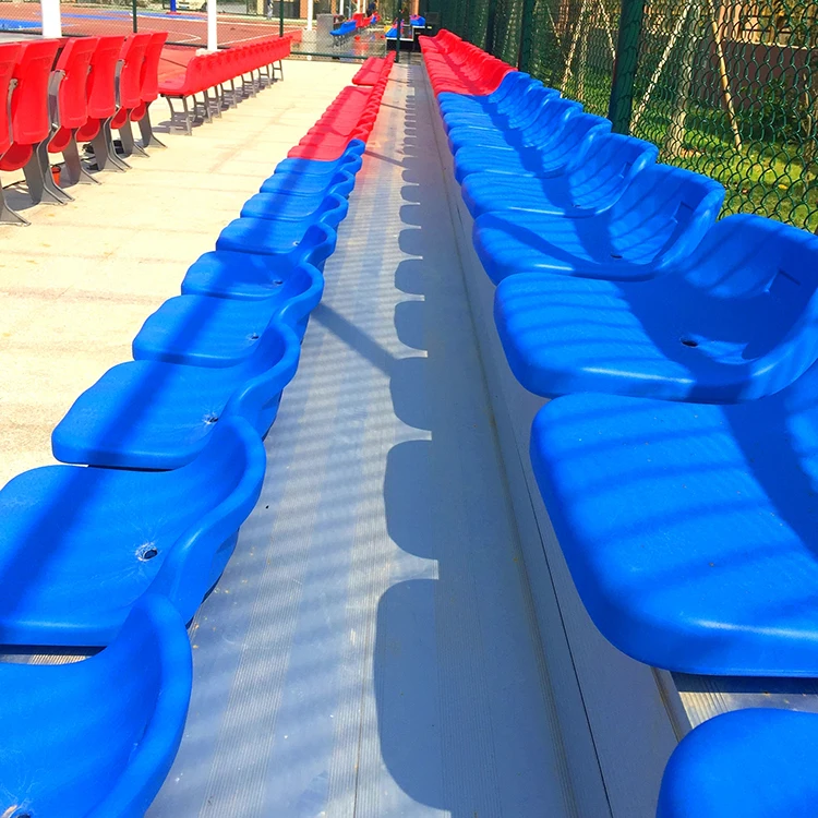 Low Backrest Chairs Outdoor Bleacher Spectator Seating - Buy Spectator ...