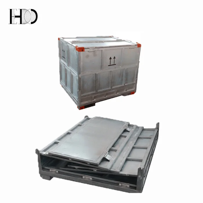 Collapsible Ibc Tanks Foldable Steel Containers With High Quality - Buy ...