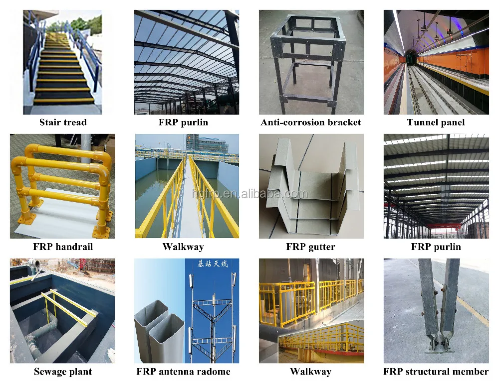 FRP Sheet Piling - Durable, Lightweight Waterproof Material