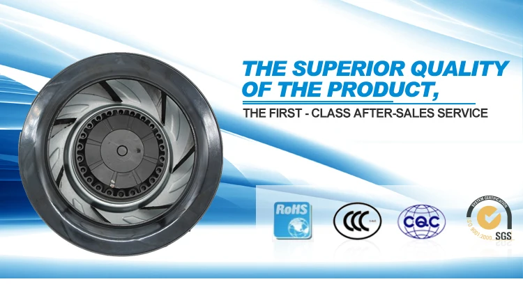 Backward Curved Inclined Centrifugal Fans - Efficient Ventilation