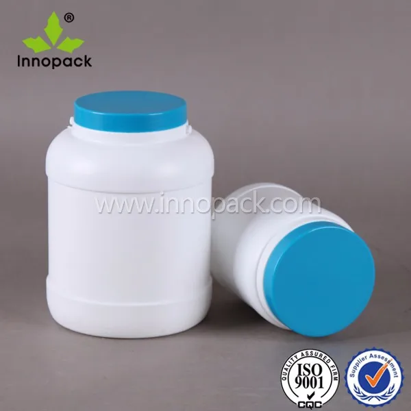 1kg 2kg Pet Black Loose Powder Plastic Protein Tub Container - Buy ...