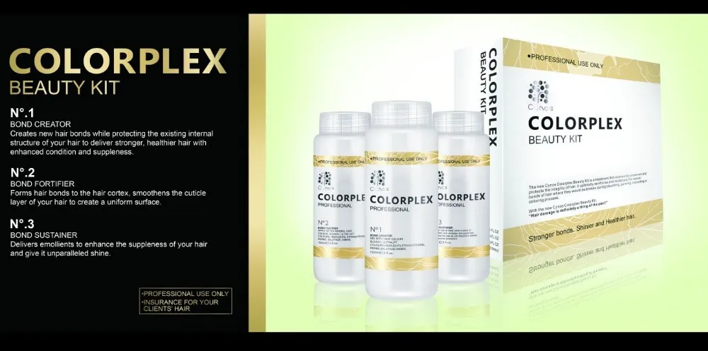 Professional Usage Colorplex Plus Hair Bond Repair Serum&hair Loss ...