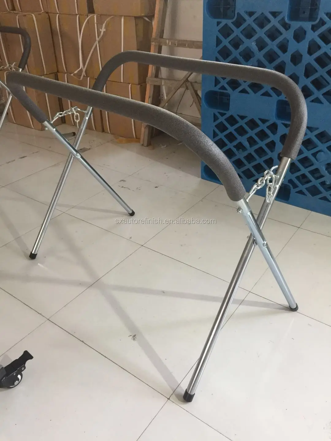 Autobody Repair Rack - Portable Work Stand for Car Doors