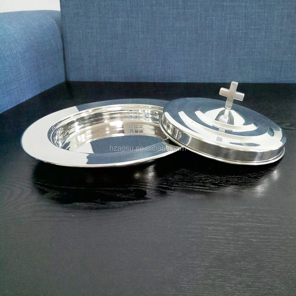 Stainless Steel Communion Bread Tray Set - Buy Stainless Steel ...