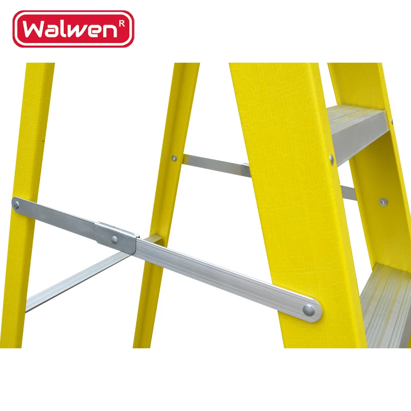 Ladder Manufacturer Type 1A Insulation Fiberglass Folding Single Side a ...