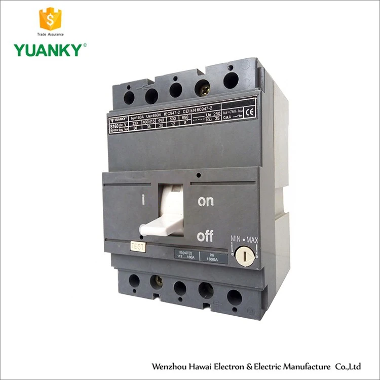 100A 160 amp 350 Amps tpn mccb moulded case circuit breaker, View 100a ...
