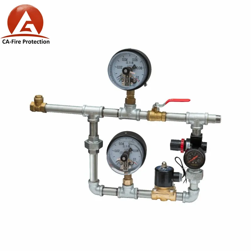 Preaction Alarm Valve - Fire Sprinkler System for Emergency