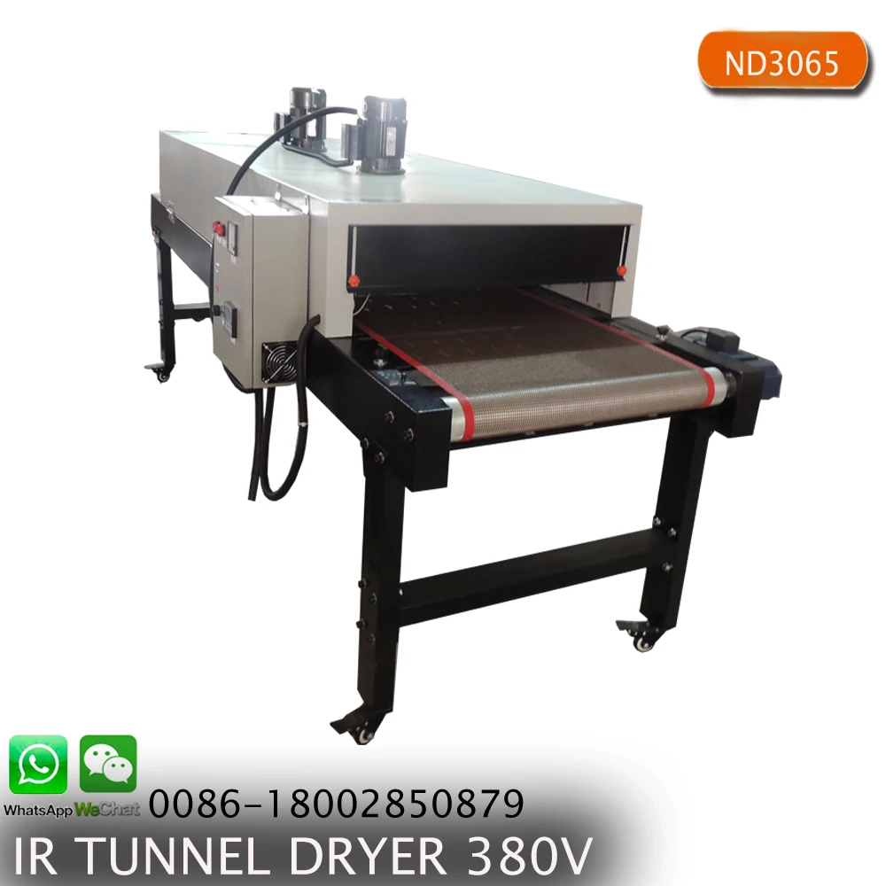 CE Approval Automatic Screen Printing Ink Dryer IR Tunnel
