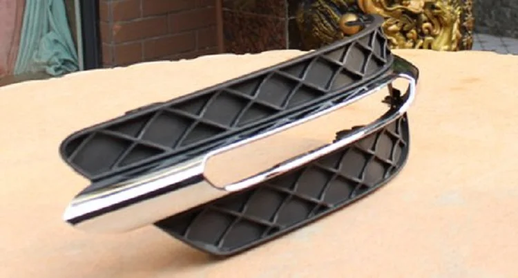 Drl Fog Light Trim Grille For 2012-2014 Mercedes W204 A2048803224 ...