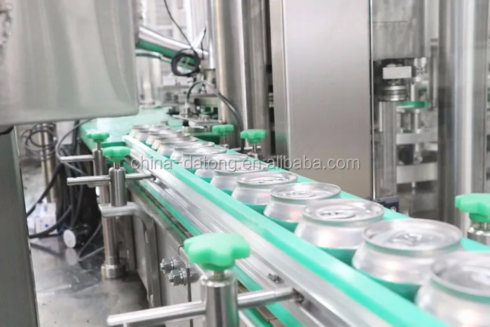 Aluminum Beverage Cans Production Machine Cans Filling Line - Buy ...