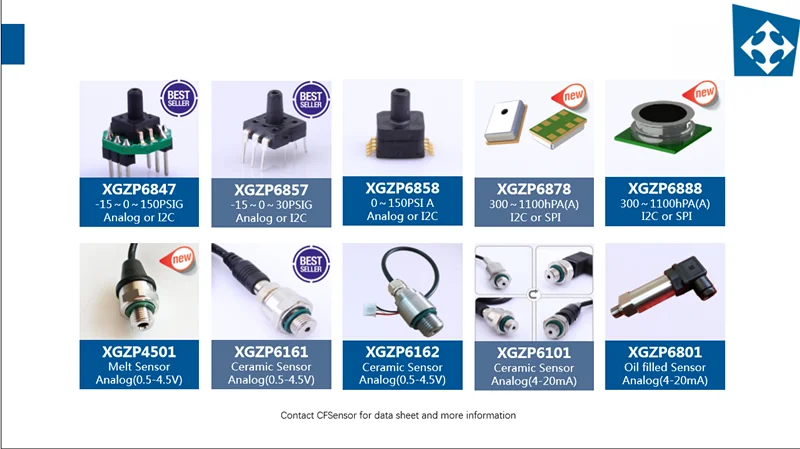 Electronic Application Water Pump Liquid Pressure Sensor Products from ...