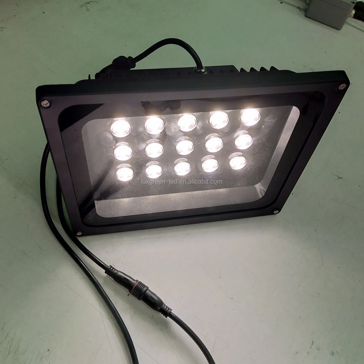 120w Rgbww 4in1 Dmx/rf/wifi Led Flood Light 15*8w High Bright Outdoor ...