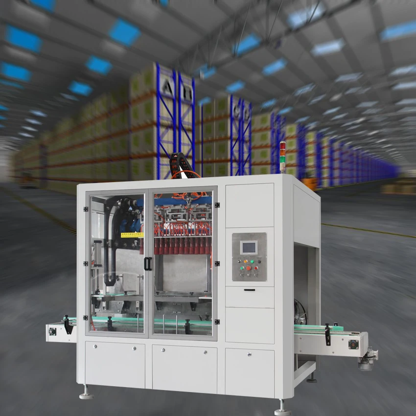 Packaging Machine Pallet Magazine Machine Empty Pallet Dispenser Empty ...