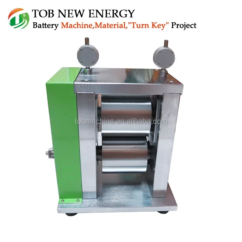 Laboratory Manual Rolling Press Machine With Dual Micrometer For ...