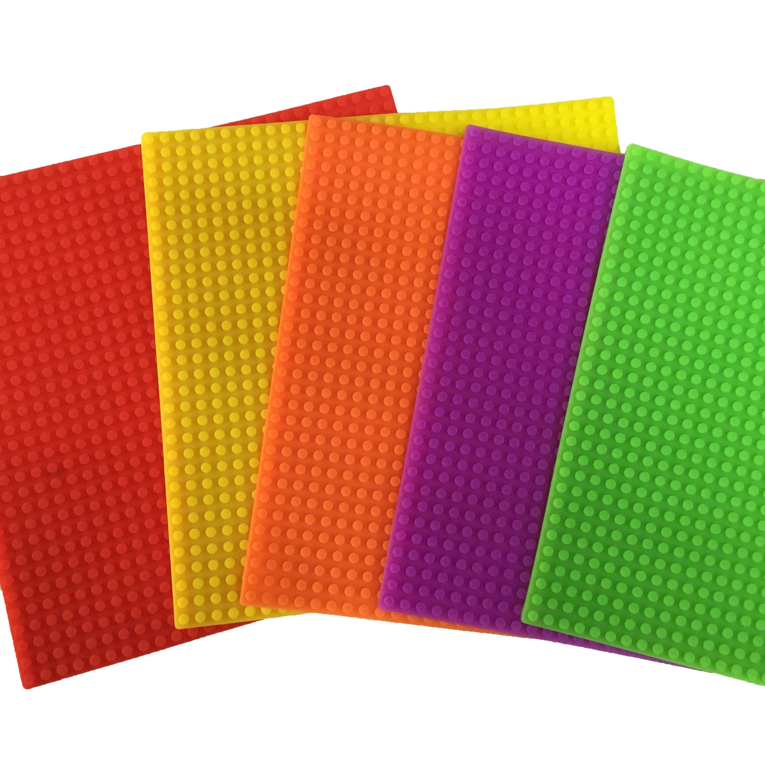 China Supplier Silicone Building Block Silicone Brick Play Mat - Buy ...