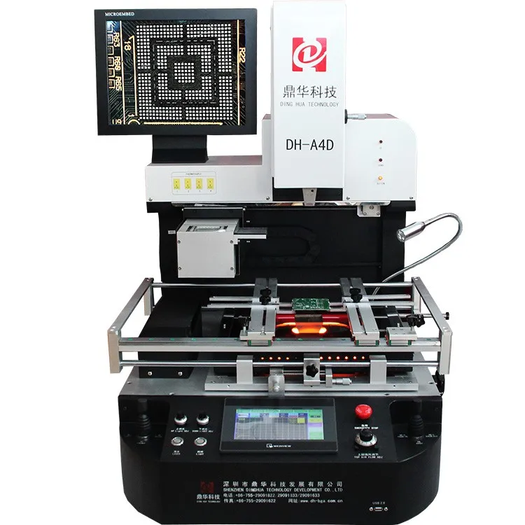 Ersa Pl550a Bga Rework Station - Precision and Reliability