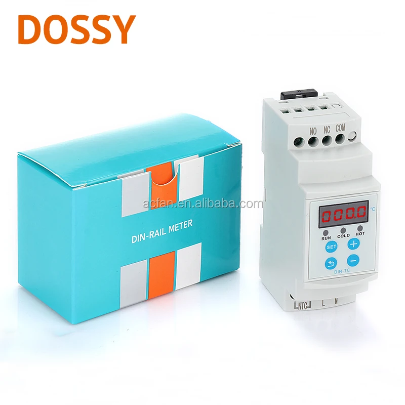 Din-rail Digital Thermostat - Precision Temperature Control