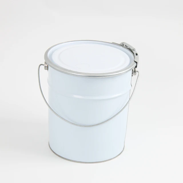Un Approved 10l Conical Tin Pails Metal Bucket With Lever Ring Lock And ...