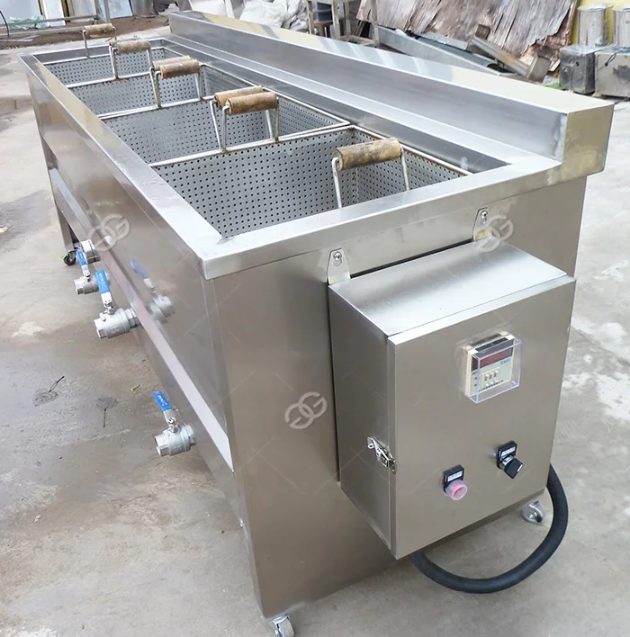 Industrial Hot Water Chicken Scalder - Efficient Blanching