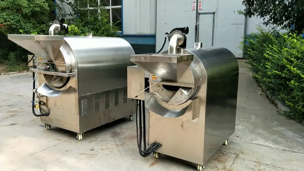 Commercial Single-body Soybean Roasting Machine/corn Roaster For Sale ...