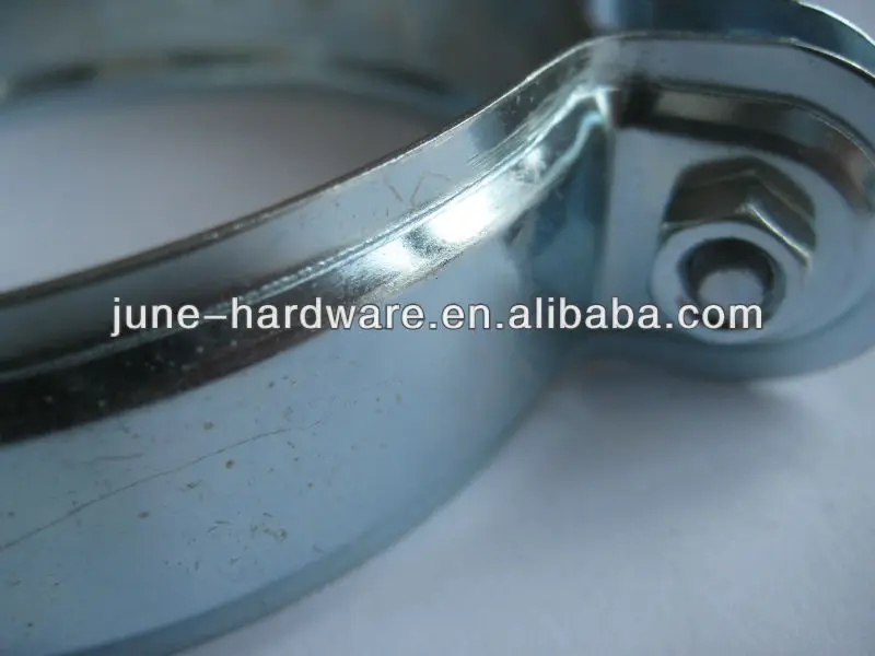 Light Type Steel Pvc Pipe Clamp - Buy Pipe Clamp,Pipe Clip,Clamp ...